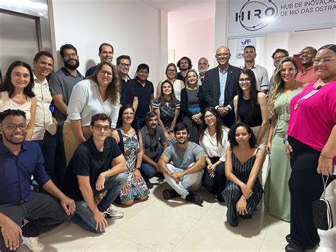 Inauguração Do Hub De Inovação Expande Os Ambientes De Inovação Da Uff