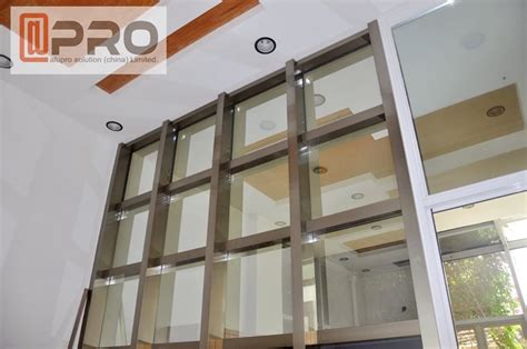 Modern House Design Unitized Glass Curtain Wall Facade