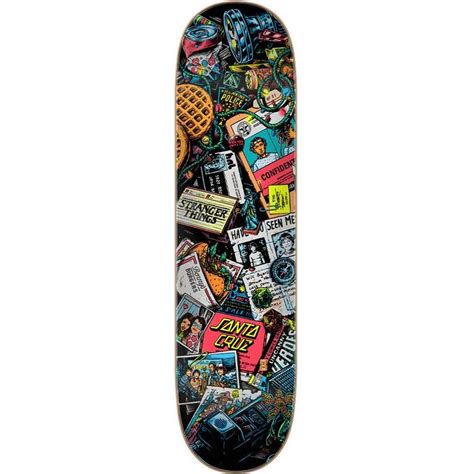 Santa Cruz X Stranger Things Season 1 Skateboard Deck 8 In 2022