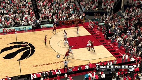 Toronto Raptors Court Rev2 05032017 Nba 2k14 At Moddingway