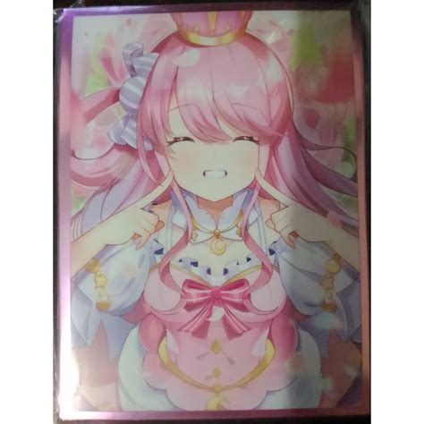 《華戀動漫》《多樣》現貨 日版 Comic 白詰草 Hololive 動漫卡套 姬森璐娜 1包60張 蝦皮購物
