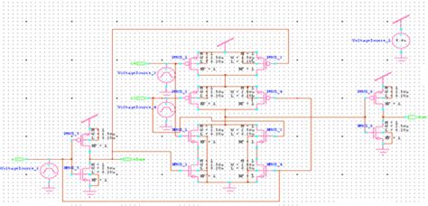 Schematic Of Conventional Cmos 21 Mux Download Scientific Diagram