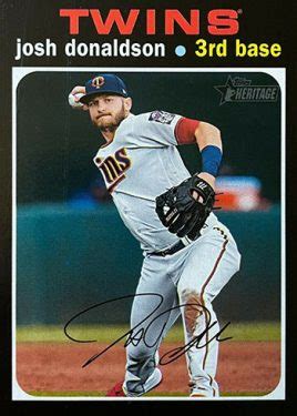 2020 Topps Heritage High Number Baseball Variations Guide And Gallery
