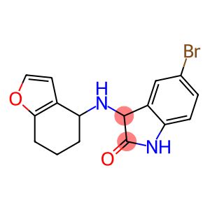 5 Bromo 3 4 5 6 7 Tetrahydro 1 Benzofuran 4 Ylamino 2 3 Dihydro 1H