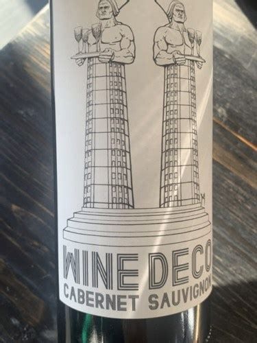 Velvet Winery Wine Deco Cabernet Sauvignon | Vivino US