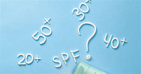 Spf Betekenis Wat Past Bij Mijn Huid I Drs Leenarts