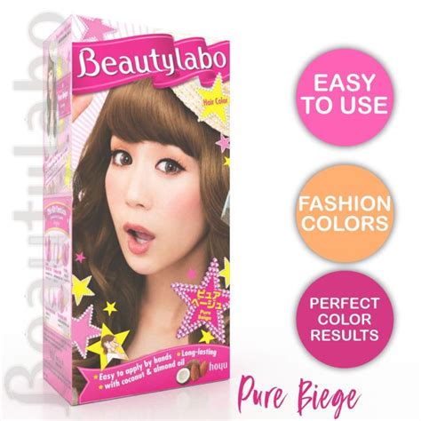Beautylabo Hair Color 4 Colors Available Lazada Ph