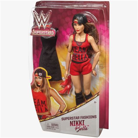 Nikki Bella Wwe Girls Action Figure Pro Wrestling Fandom 47 Off