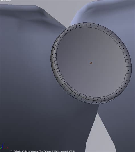 Cutting Holes Into Meshes Modeling Blender Artists Community