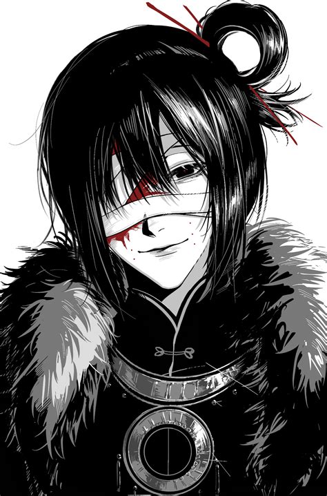 Wu Song Touqi Guaitan Drawn By Liu Laolao Chushi Yunyu Qing Danbooru