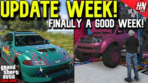 GTA Online Update Week 2 New Cars Discounts More YouTube