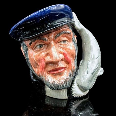 Capt Ahab D6500 Large Royal Doulton Character Jug Sold At Auction On 6th December Bidsquare