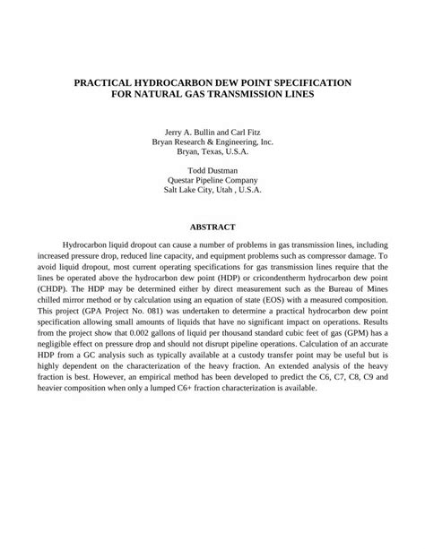 Pdf Hcdp Gas Transmission Dokumentips