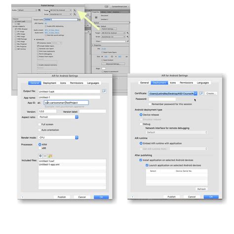 How To Make An Air For Android App Using Adobe Animate Cc