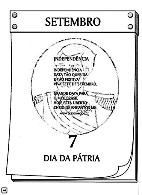 Atividades Para 7 De Setembro Atividades Pedagógicas