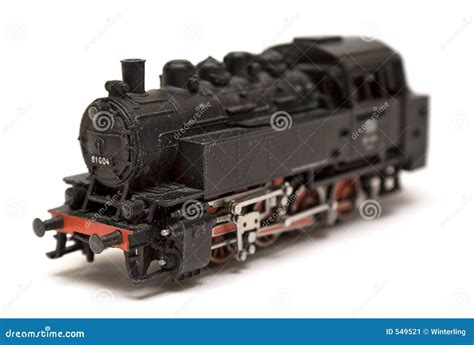 Locomotive Engine Side View