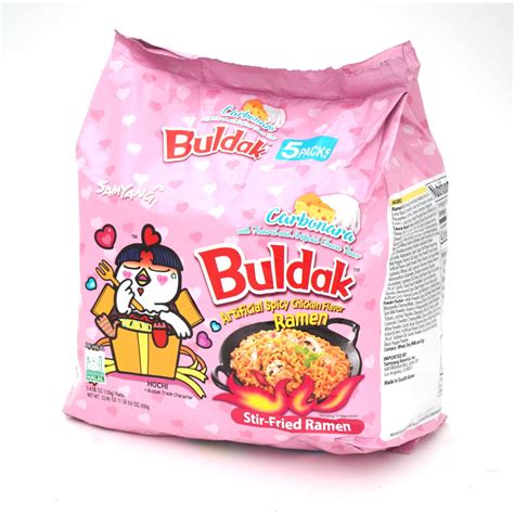 Samyang Buldak Hot Chicken Spicy Ramen Nsd3 Korea Instant Packaged