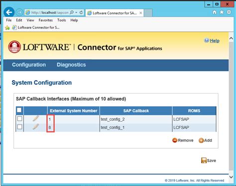 Configuring Sap Callback Information For Load Balanced Bc Xom Destinations