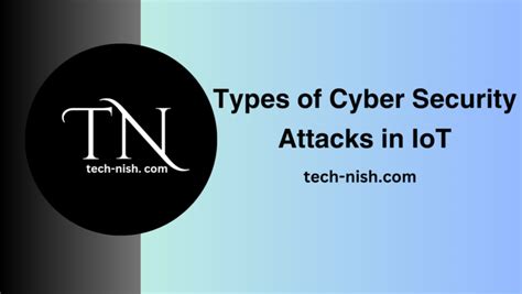 Types Of Cyber Security Attacks In Iot