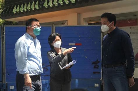 上海市长宁区人民政府 区情 紧盯降新增防反弹，严格落实防疫举措，王岚以“四不两直”方式检查指导疫情防控工作