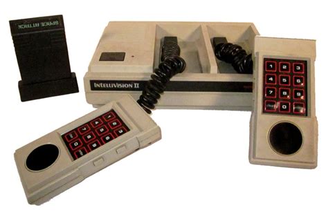 Mattel Electronics Intellivision Ii Is Streamlined And White But Lacked