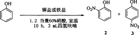 Cn1709856a Catalyzed Nitration Method Of Phenols And Phenyl Ethers
