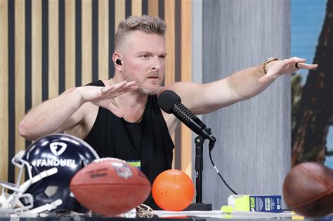 Pat Mcafee Rumored To Walk Away From Mammoth 120 Million Fanduel Deal