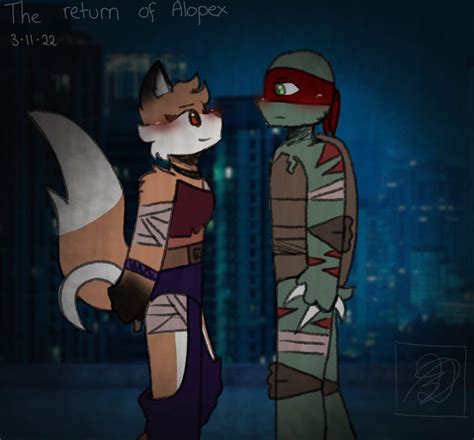 Raphael And Alopex By Rougieo On Deviantart