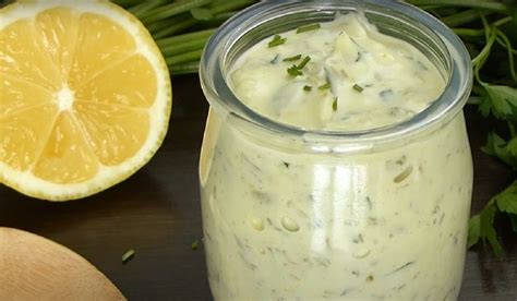 Receta De Salsa Tártara Casera Salsas Y Aderezos Comidas Típicas