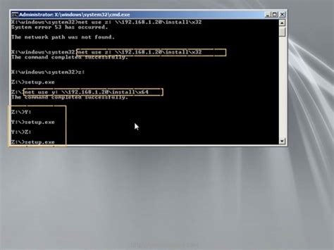 Installing Windows Over Pxe Network Boot Server On Rhel Centos