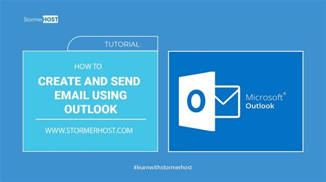how to create and send email using outlook desktop app youtube