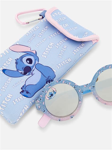 Ronde Zonnebril Disney S Stitch Blauw Meisjes Primark