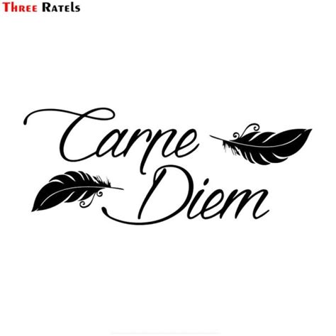 Наклейка carpe diem (49 фото)