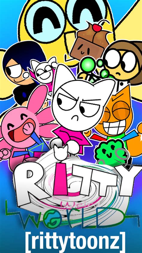 Ritty And The Gang Is Now Called By Rittyartsandtoonz On Deviantart