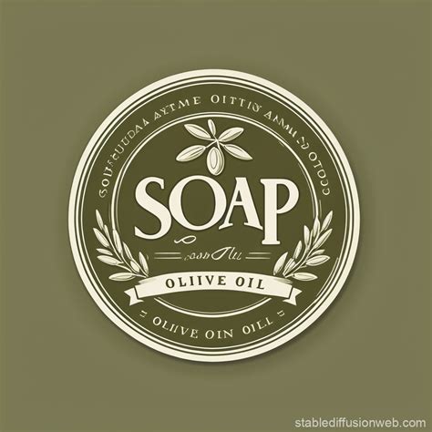 Soap And Olive Oil Design Stable Diffusion Online