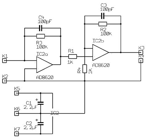 7 Circuit Of Pmt Amplifier For One Anode Download Scientific Diagram