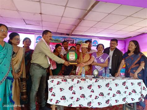 Matri Pujan Program On 9th March 2023 Borholla College
