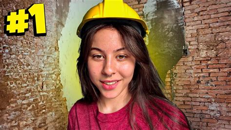 Reformando O Quarto Da Minha Namorada Destruído Youtube