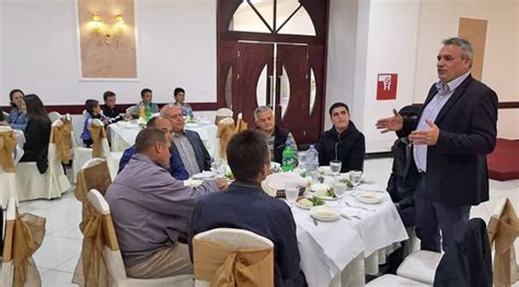 Градоначалникот Ногачески и претседателот на Советот на општина Дебрца приредија Ифтарска вечера