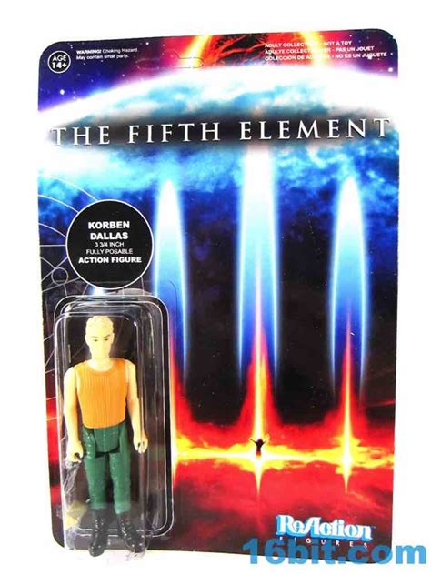 Figure Of The Day Review Funko The Fifth Element Korben