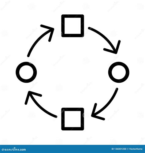 Adaptation Icon In Different Style Vector Illustration Two Colored And Black Adaptation Vector