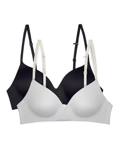 Wonder Nation Girls Wirefree T Shirt Bra 2 Pack Sizes 30a 38a