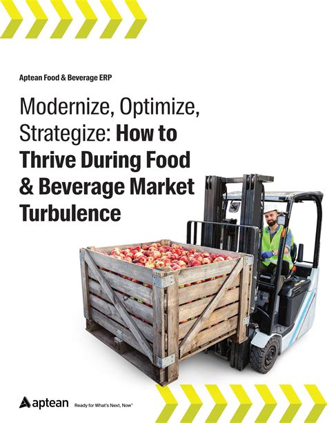 Aptean Food And Beverage Erp Whitepaper How To Thrive During Food