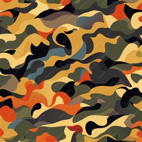 Premium Vector Create Unique Camo Patterns With Vector Artwork