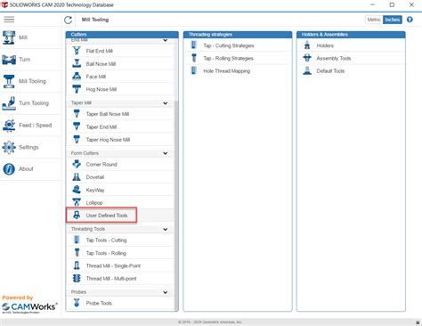 Creating Custom Mill Tools And Holders In Solidworks Cam