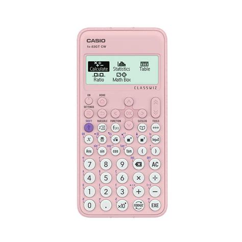 Buy Casio Fx 83gtcw Scientific Calculator Pink Avansas®