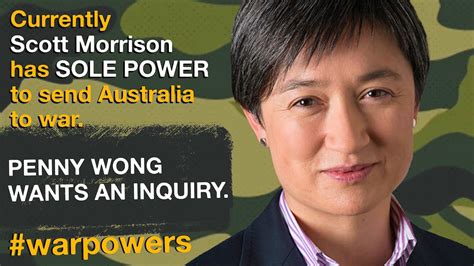 Penny Wong On War Powers Reform Michael West