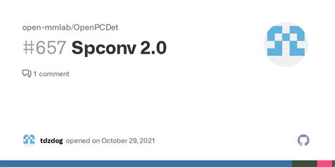 Spconv Issue Open Mmlab OpenPCDet GitHub
