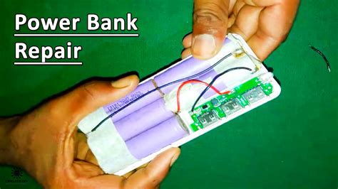 How To Make Rechargeable Power Bank Diy