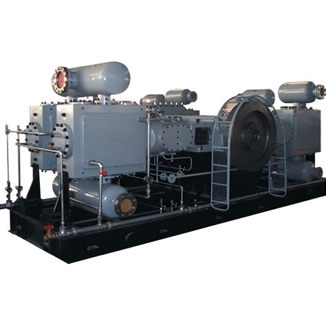 Synthesis Gas Compressor Explosion-Proof Motor Piston Displacement ...